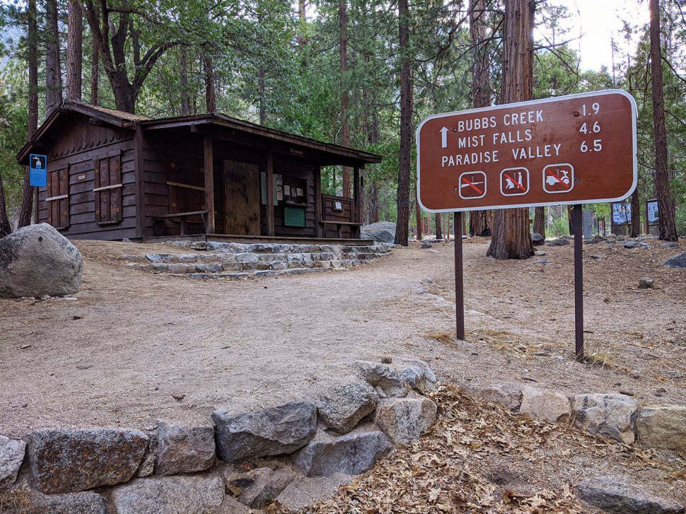 Rae Lakes Loop, Kings Canyon National Park
